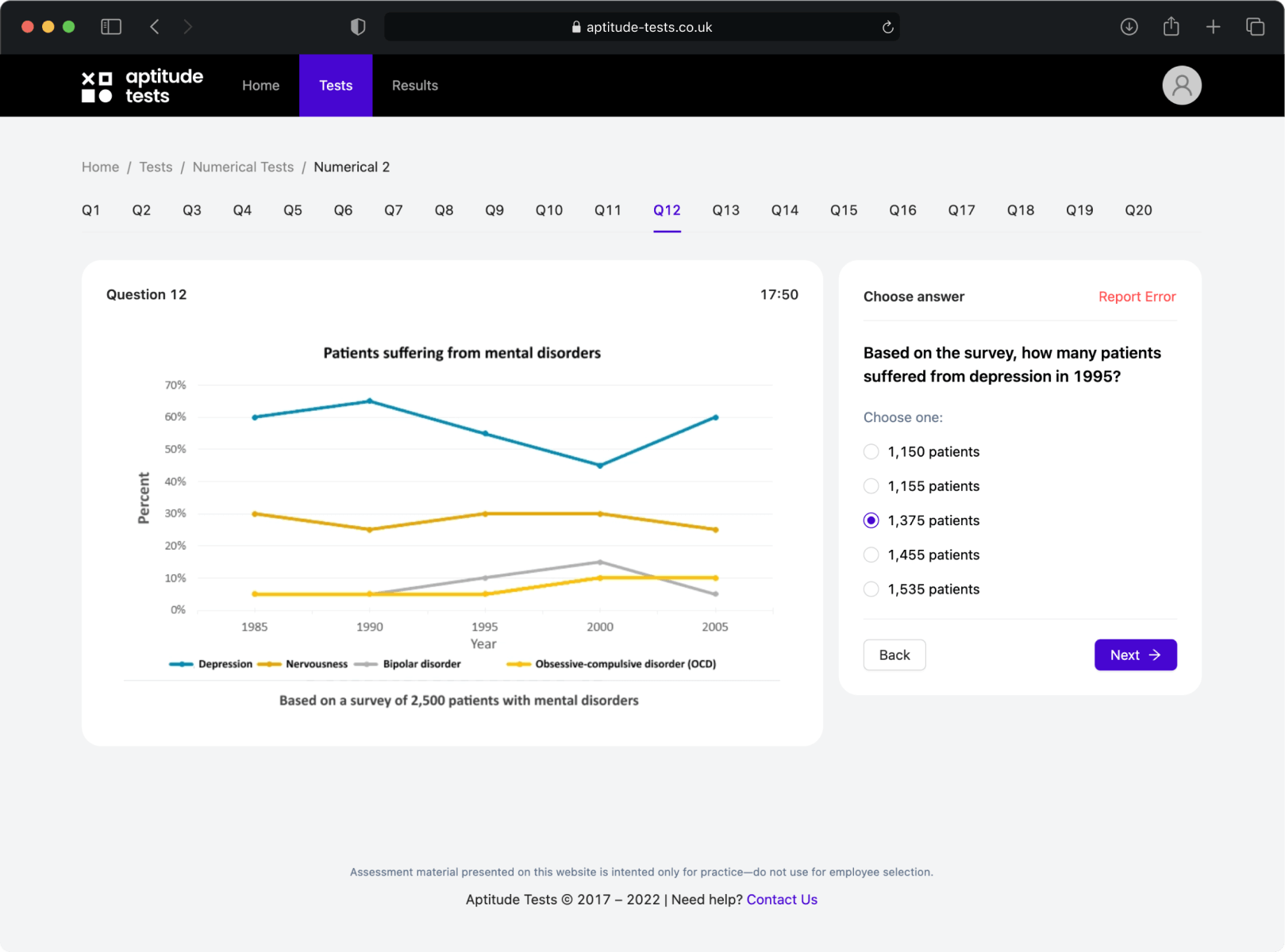 Numerical Reasoning Tests Aptitude Tests