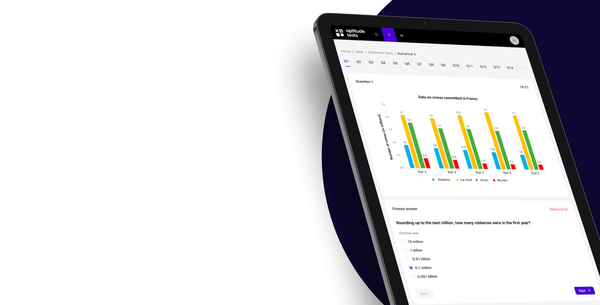 Numerical Reasoning Tests - Aptitude Tests
